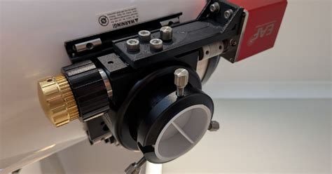 Zwo Eaf Bracket For Baader Diamond Steeltrack 2 Focuser By Hydra Download Free Stl Model