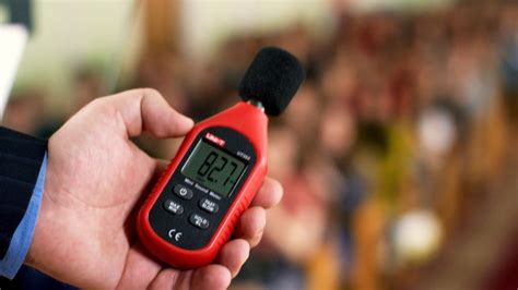 How Does A Sound Level Meter Work Galaxy Audio