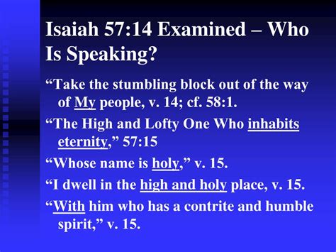 Ppt Some Facts About Isaiah Powerpoint Presentation Free Download