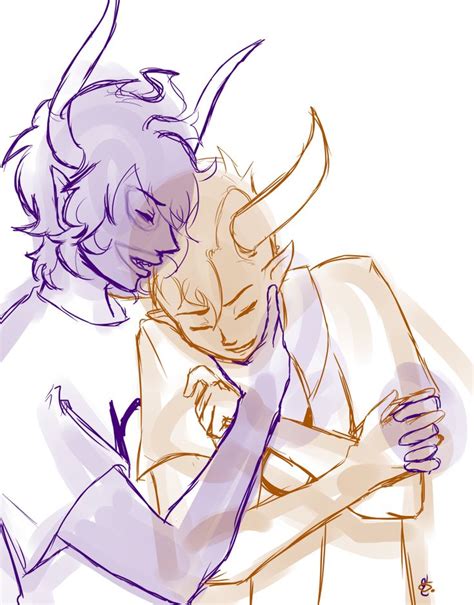 Gamtav Pbj Laughter By Reminyao Homestuck Fan Art