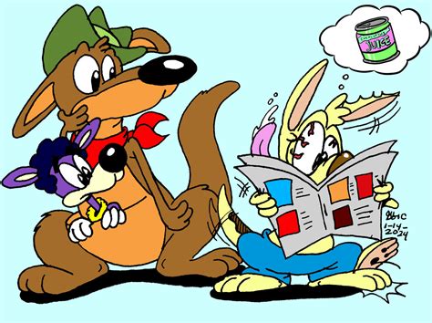 Boomer Rangler And Bushel Ranglers Juice Ad Dic By Spongefox On