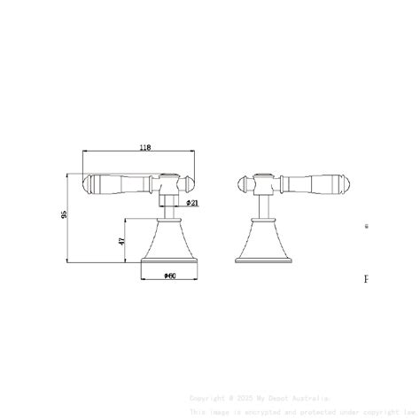 Clasico Wall Top Assemblies Chrome