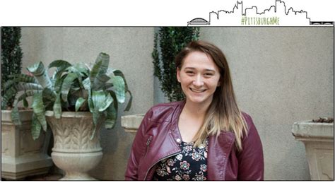 Pittsburghme Meet Thria Devlin Broadcast Reporting Major Point Park University Pittsburgh Pa