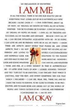 Embrace Your Authenticity Declaration Of Self Esteem Poster How To