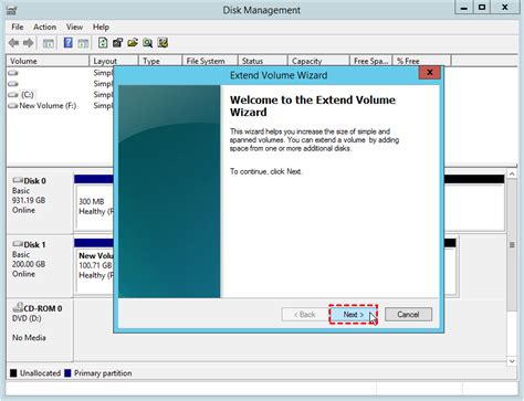 2 Solutions Extend Volume Greyed Out On Windows Server 2012 R2