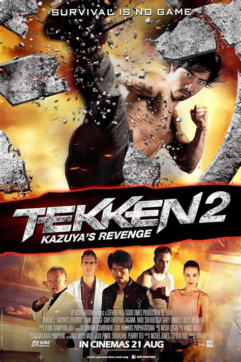 Tekken 2 Kazuyas Revenge 2014 Imdb