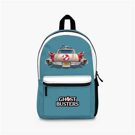 Ghostbusters Backpack Retro Bag Ghostbusters Movie Bag 80s Movie