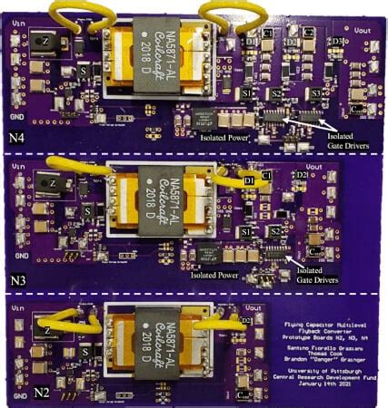 Hardware Design Of Isolated Flying Capacitor Multilevel Converters Technical Articles