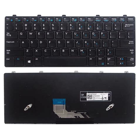Laptop Keyboard For Dell Chromebook 11 3180 3189 3190 3191 3380 2 In 1 13 3380 3189 3190 3191