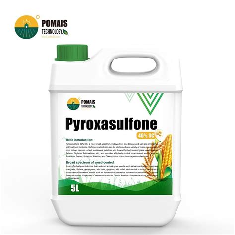Combining Pyroxasulfone Flumioxazin Pomais Agriculture