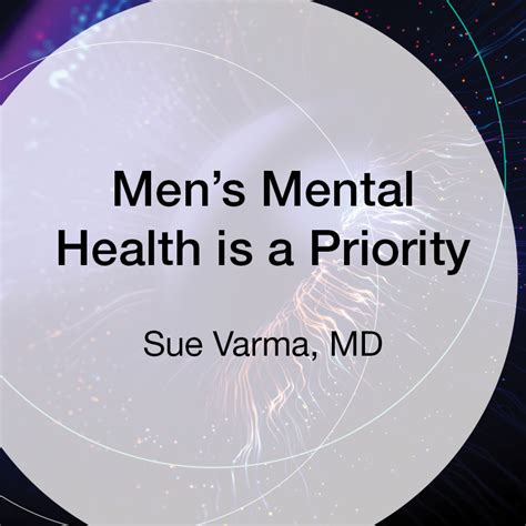 Mens Mental Health Is A Priority Sharecare