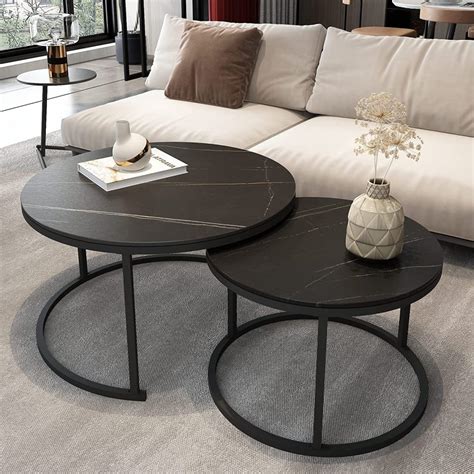 51 Black Coffee Tables For A Chic Living Room Layout
