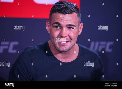 London Uk 14th Mar 2019 Ufc Middleweight Jack Marshman Takes