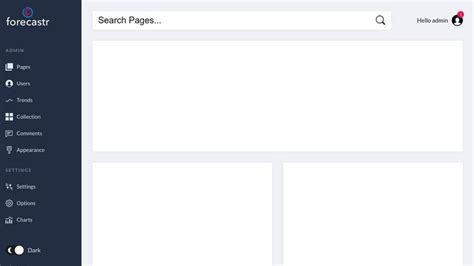 Building A Dashboard Layout With Css And A Touch Of Javascript