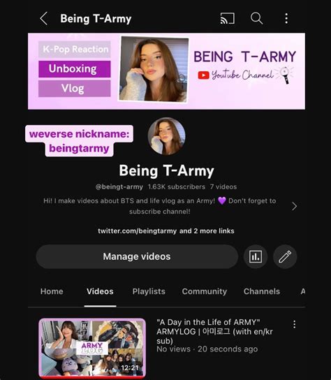 Bts 커뮤니티 포스트 Army Log 아미로그 Myarmylog Armylog Tov Armylog Armylogevent 아미로그 Hi My Name