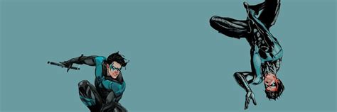 Nightwing Nightwing Wallpaper Nightwing Minimal Wallpaper