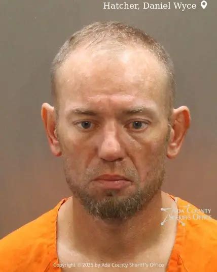 Daniel Hatcher Booked For Controlled Substance Possession Of I37 2732