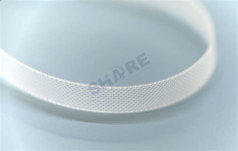 Slit Filter Mesh Narrow Strips Ribbons Polyester Nylon Filter Mesh For