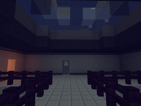 Scp Facility Outside Scp Lockdown Mod Minecraft Map