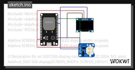 Rtc Wokwi Esp32 Stm32 Arduino Simulator Rtc Wokwi Esp32 Stm32 Arduino Simulator