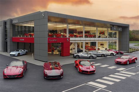 Jct600 Opens New State Of The Art Ferrari Showroom In Leeds Car