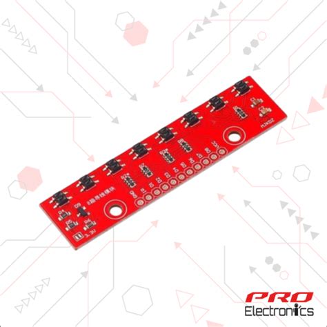 Sensor De Seguidor De Linea Similar Qtr8a Pro Electronics