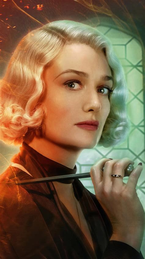 Fantastic Beasts The Secrets Of Dumbledore Queenie Goldstein Alison Sudol Full Hd