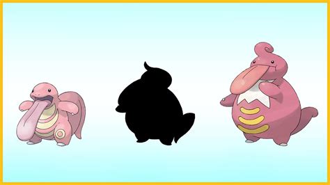 Evolucao Do Pokemon Lickitung I Designed A Pre Evolution Of Lickitung