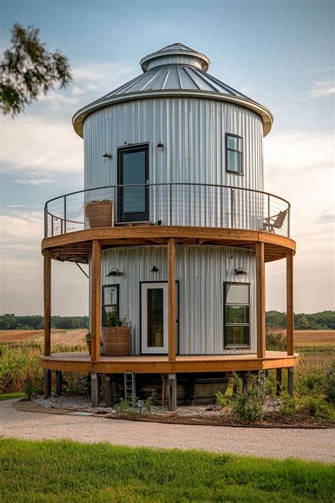 45 Unique Silo House Designs That Combine Creativity And Comfort Silo