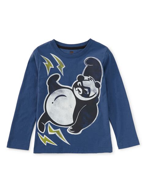 Super Panda Graphic Tee And Graphic Tee And Tea Collection
