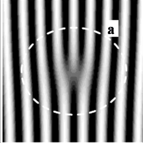 The Figure Shows A Grain Boundary Defect The Striped Regions Are At