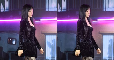 태연 초미니에 꽃무늬 망사 스타킹 ‘제발회 휩쓴 섹시룩” 틀린그림찾기