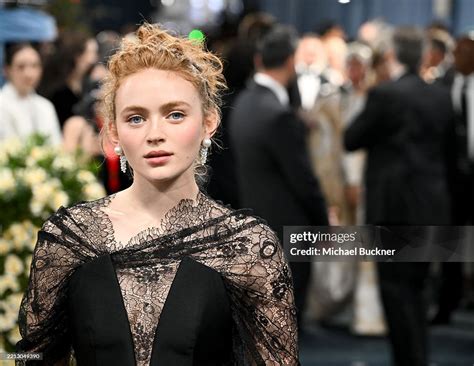 Sadie Sink At The 2025 Met Gala Celebrating Superfine Tailoring