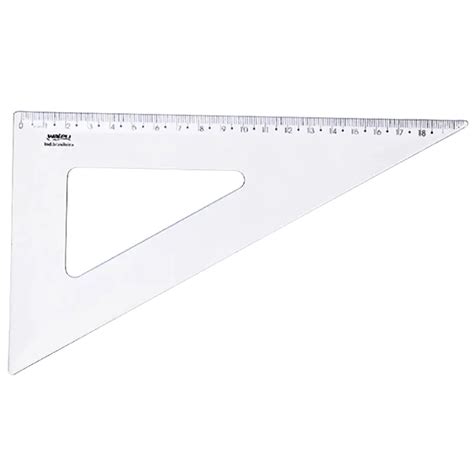 Esquadro 60° 21cm Emb Waleu