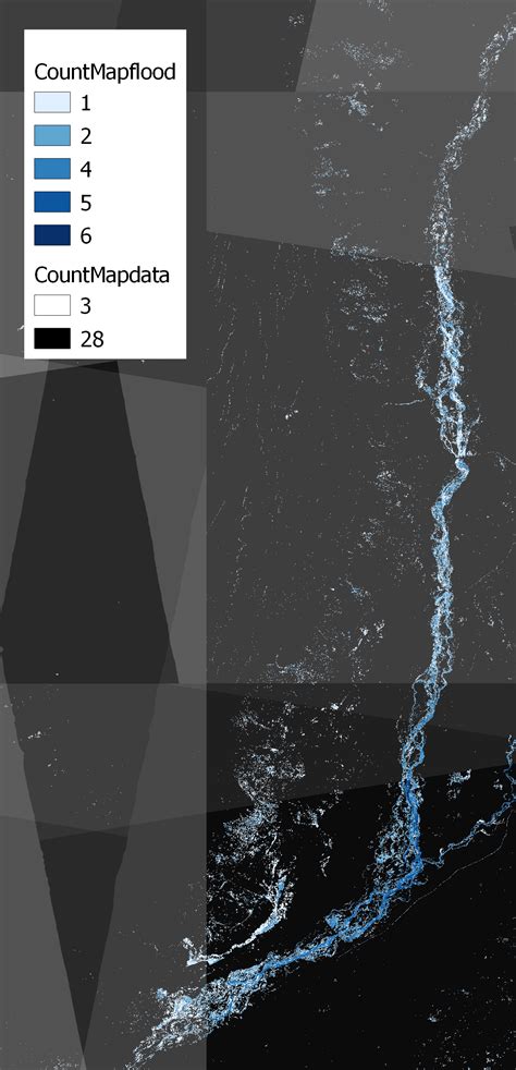 Flood Frequency Map Generator — Wasdi Documentation Center Documentation