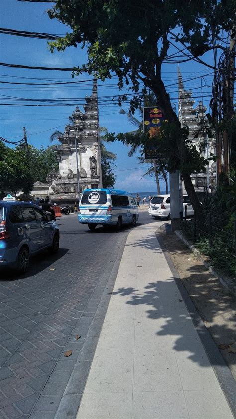 Kuta Bali Tempat Liburan Wisata Asia Foto Wisata