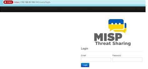 I Cannot Access Misp Dashboard 5 Oleh Begize T Guard V1 0 Support Tguard Soc And Cscisac