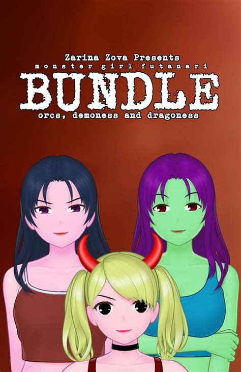 Monster Girl Futanari Bundle Orcs Demoness And Dragoness Ebook By