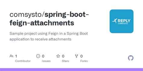 github comsysto spring boot feign attachments sample project using