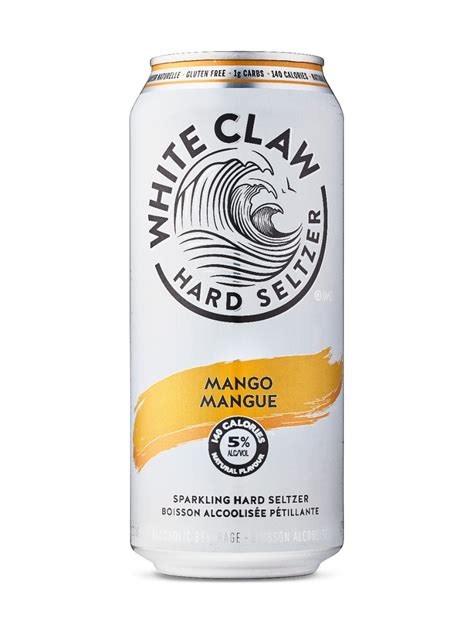 White Claw Hard Seltzer Mango Lcbo