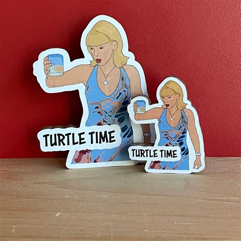Turtle Time Ramona Singer Real Housewives Of New York Magnet Etsy