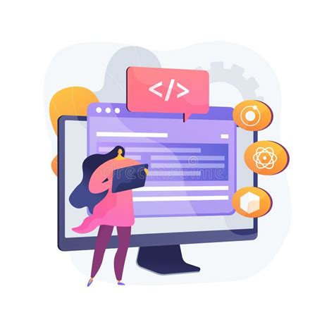 Cross Platform Frameworks Abstract Concept Vector Illustration Stock Vector Illustration Of