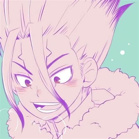 Gen Y Senku Foto En Dibujo Arte De Personajes Fondo De Pantalla De