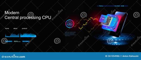 Cpu New Generation Computer Processor Process Of Processing System
