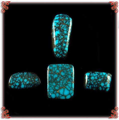 Green Spiderweb Turquoise Durango Silver Company