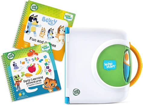 Leapfrog Leapstart Bluey Fun And Games Activity Bundle Leapfrog