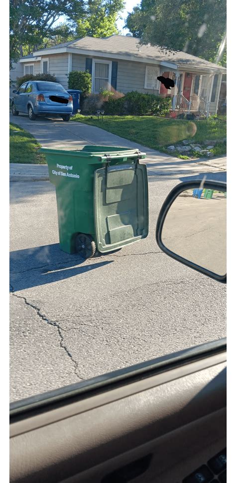 Put Away Yalls Fucking Trash Cans R Sanantonio