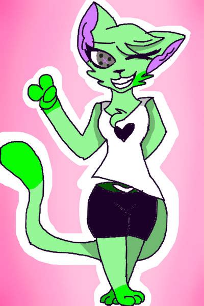 Kyoot Art Trade By Dagreengarchomp On Deviantart