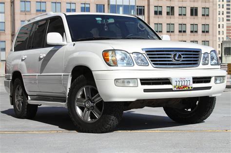 2007 Lexus Lx 470 For Sale Cars And Bids