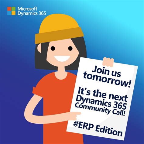 Microsoft Power Platform Community On Linkedin Erp Dynamics365